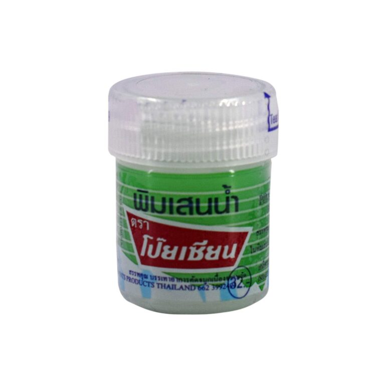 Bojo Mint Natural Liquid Balm 5ml Herbal Oil - Lelow Online